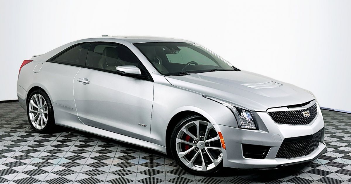 Usado 2016 Cadillac ATS V Coupe para la venta en HGreg