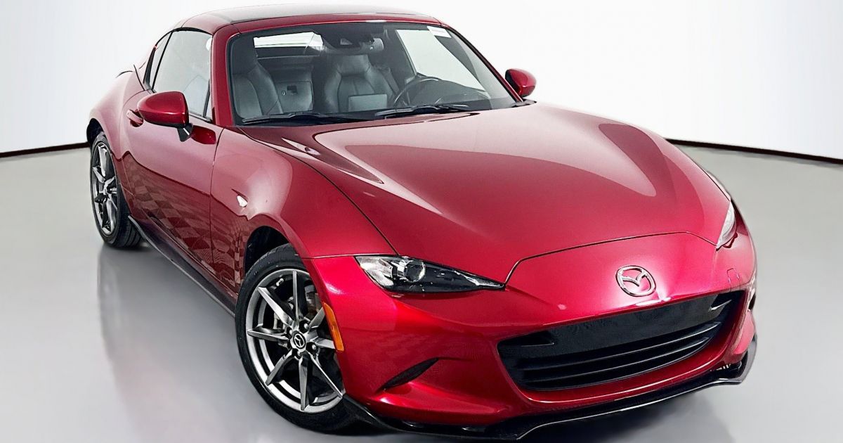 Used 2019 Mazda MX 5 Miata RF for sale at HGreg