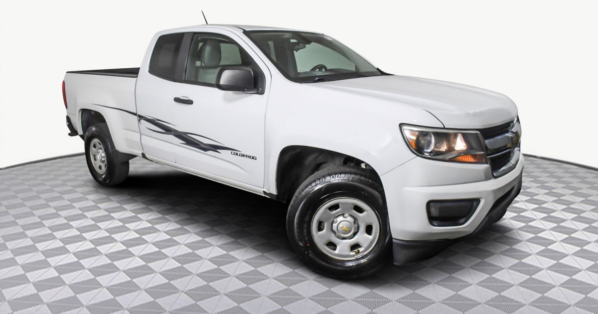 Used 2018 Chevrolet Colorado 2WD Work Truck for sale at HGreg