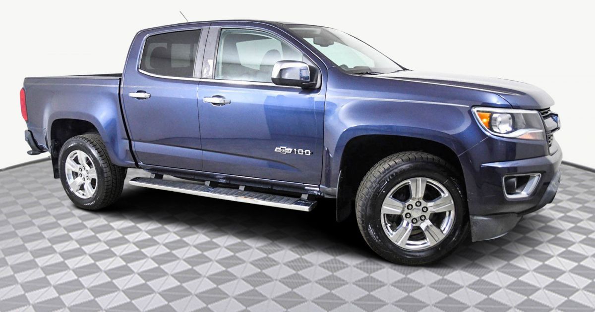 Used 2018 Chevrolet Colorado 2WD Z71 for sale at HGreg