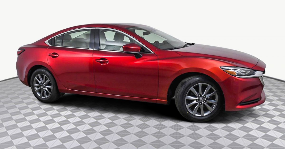 Used 2018 Mazda Mazda6 Sport for sale at HGreg
