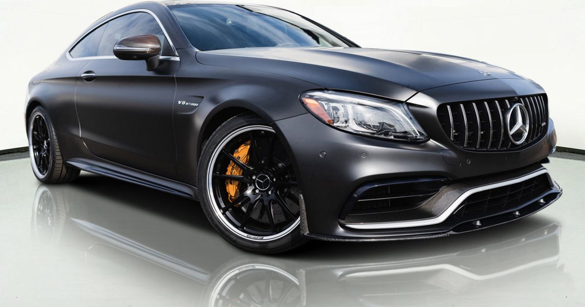 Used 2019 Mercedes Benz C Class AMG C 63 S for sale at HGreg