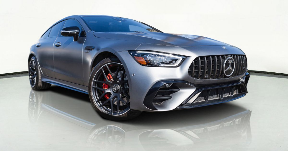 Used 2024 Mercedes Benz AMG GT AMG GT 53 for sale at HGreg