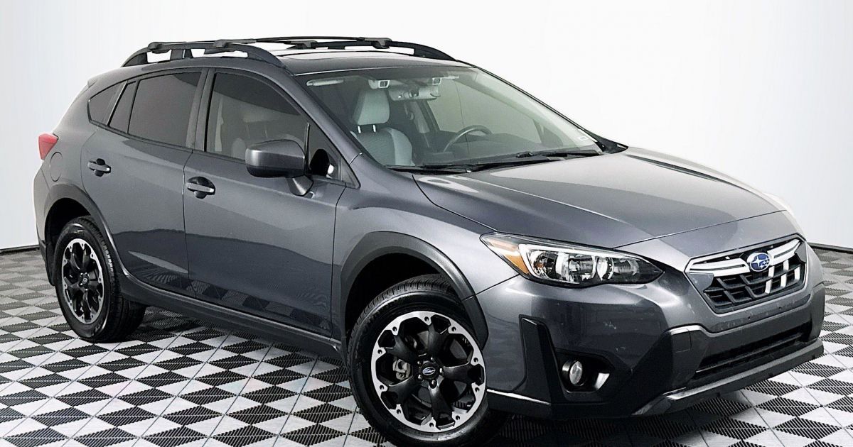 Usado 2021 Subaru Crosstrek para la venta en HGreg