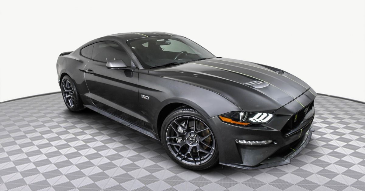 Usado 2019 Ford Mustang para la venta en HGreg