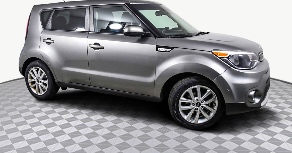 Used 2018 Kia Soul + for sale at HGreg