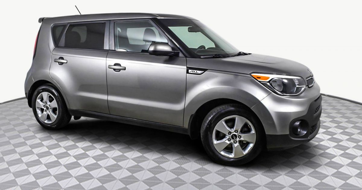 Used 2018 Kia Soul Base for sale at HGreg