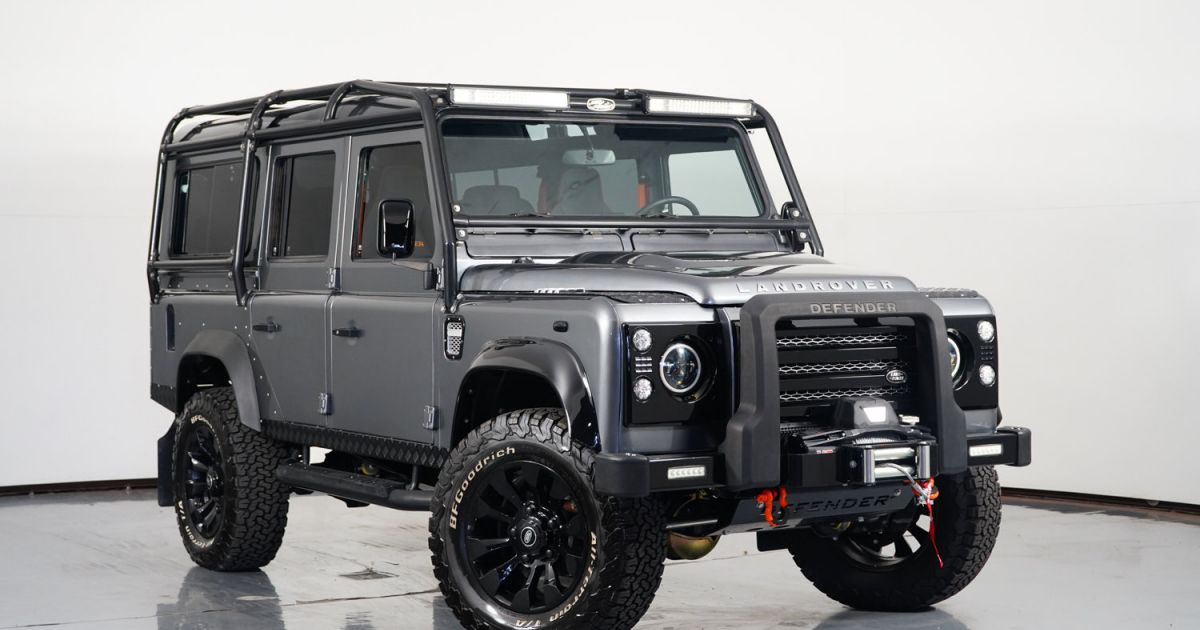 Used 1990 Land Rover Defender 110 for sale at HGreg