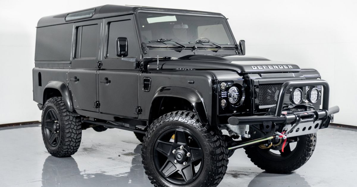 Usado 1993 Land Rover Defender 110 para la venta en HGreg