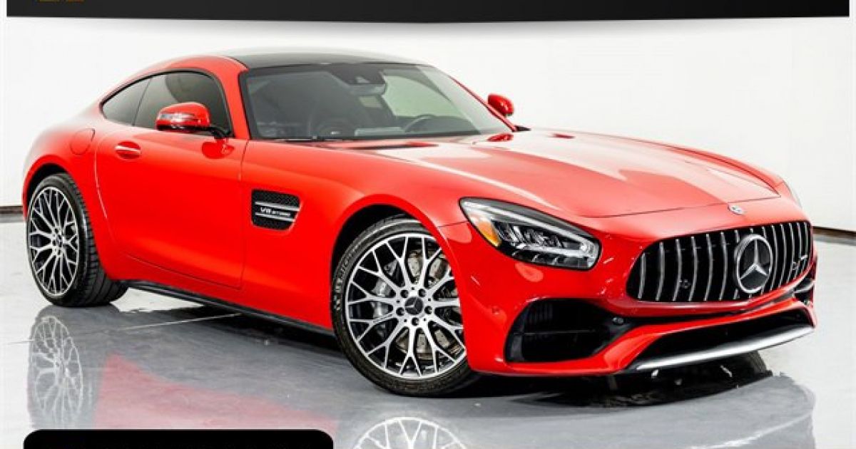 Usado 2020 Mercedes Benz AMG GT para la venta en HGreg