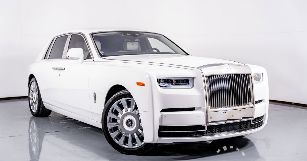 Used 2018 Rolls Royce Phantom Sedan for sale at HGreg