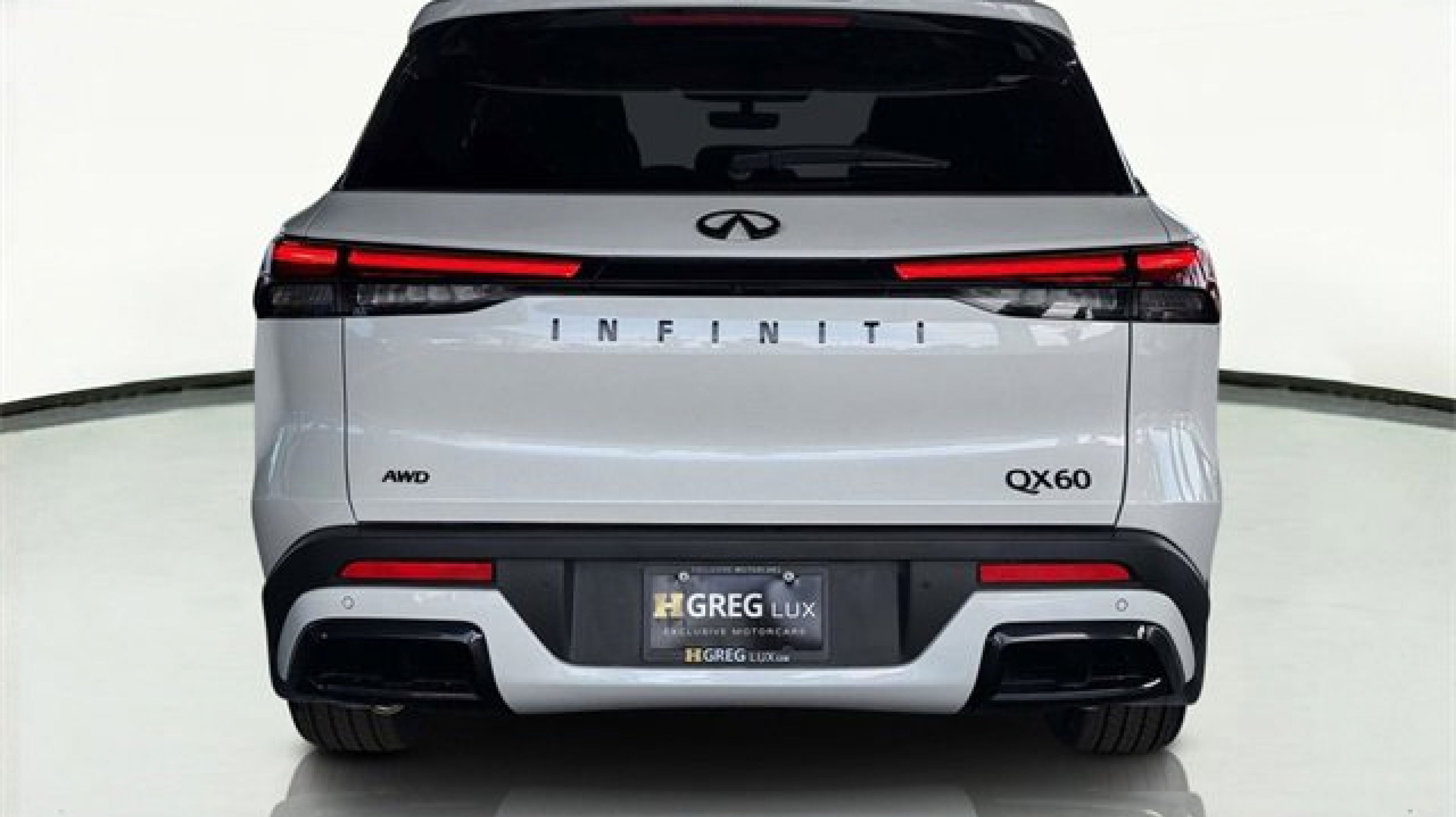 Used 2025 INFINITI QX60 LUXE for sale at HGreg