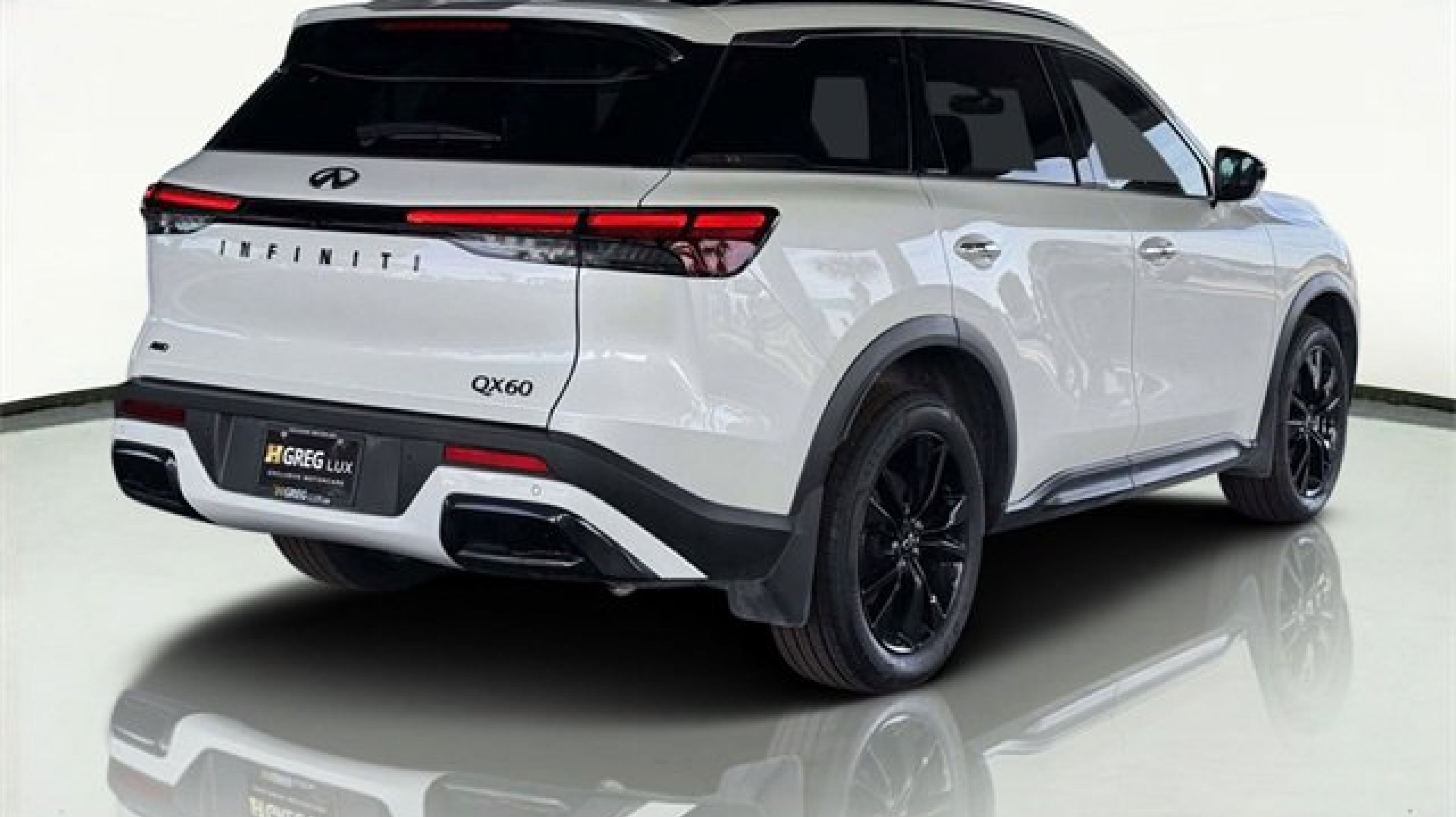 Used 2025 INFINITI QX60 LUXE for sale at HGreg