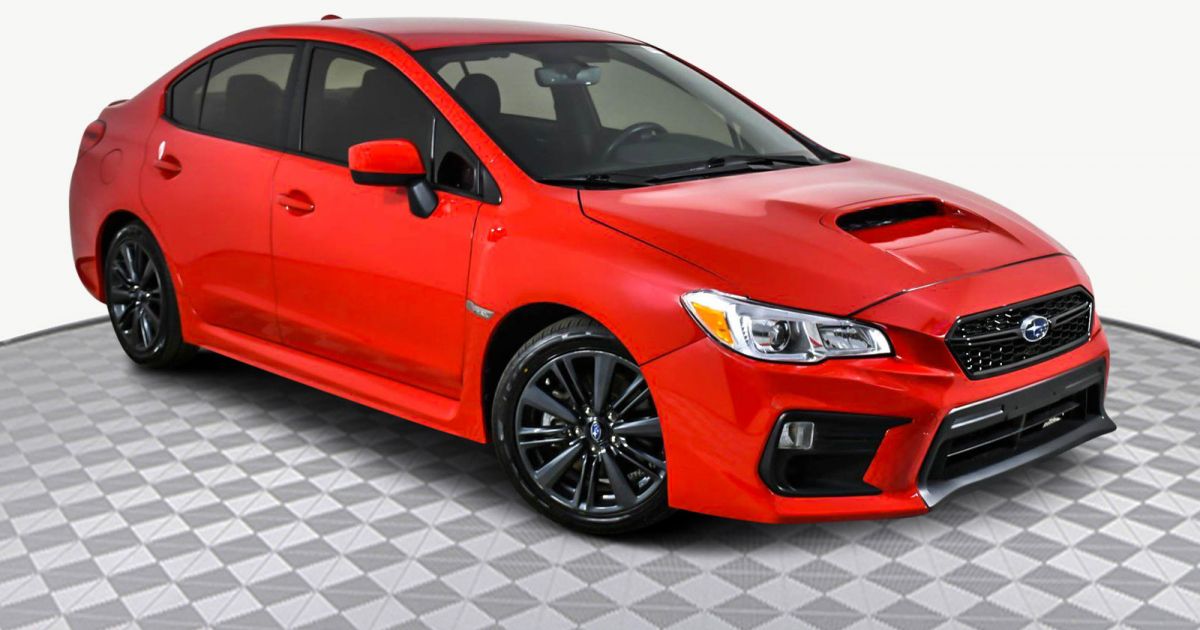 Usado 2021 Subaru WRX para la venta en HGreg