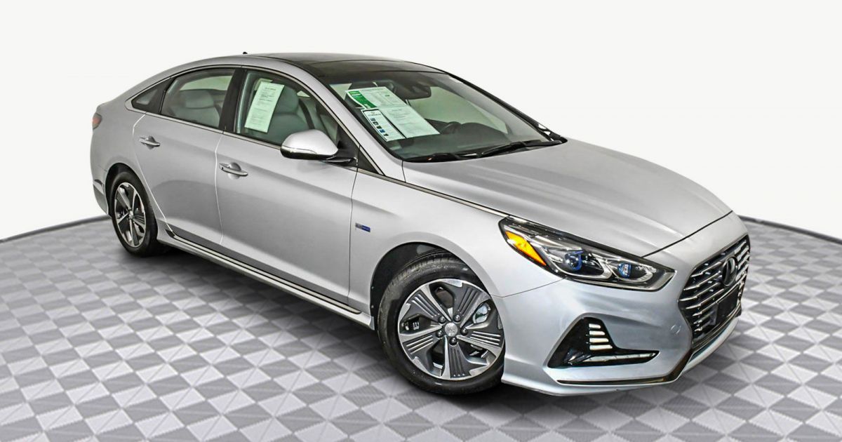 Used 2019 Hyundai Sonata Hybrid Limited for sale at HGreg