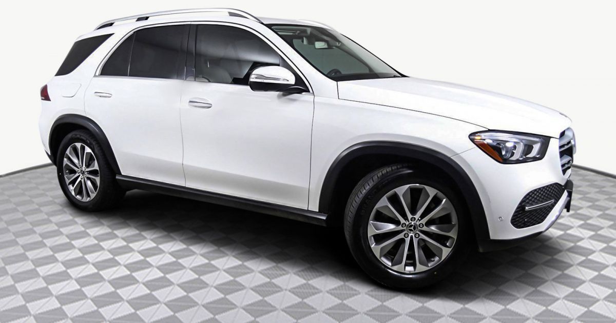 Used 2020 Mercedes Benz GLE GLE 350 for sale at HGreg