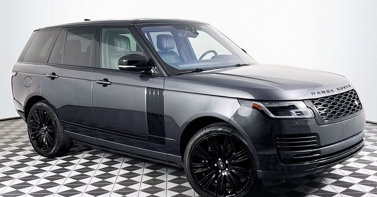 Used 2021 Land Rover Range Rover P525 Westminster for sale at HGreg