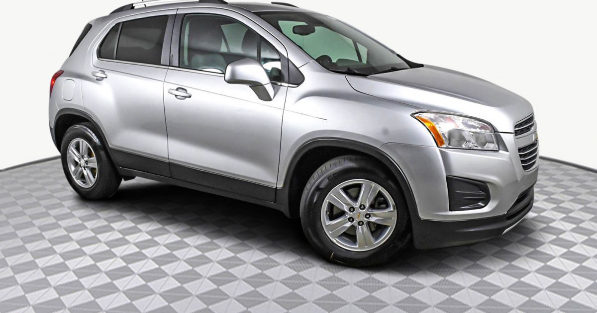 Used 2016 Chevrolet Trax LT for sale at HGreg