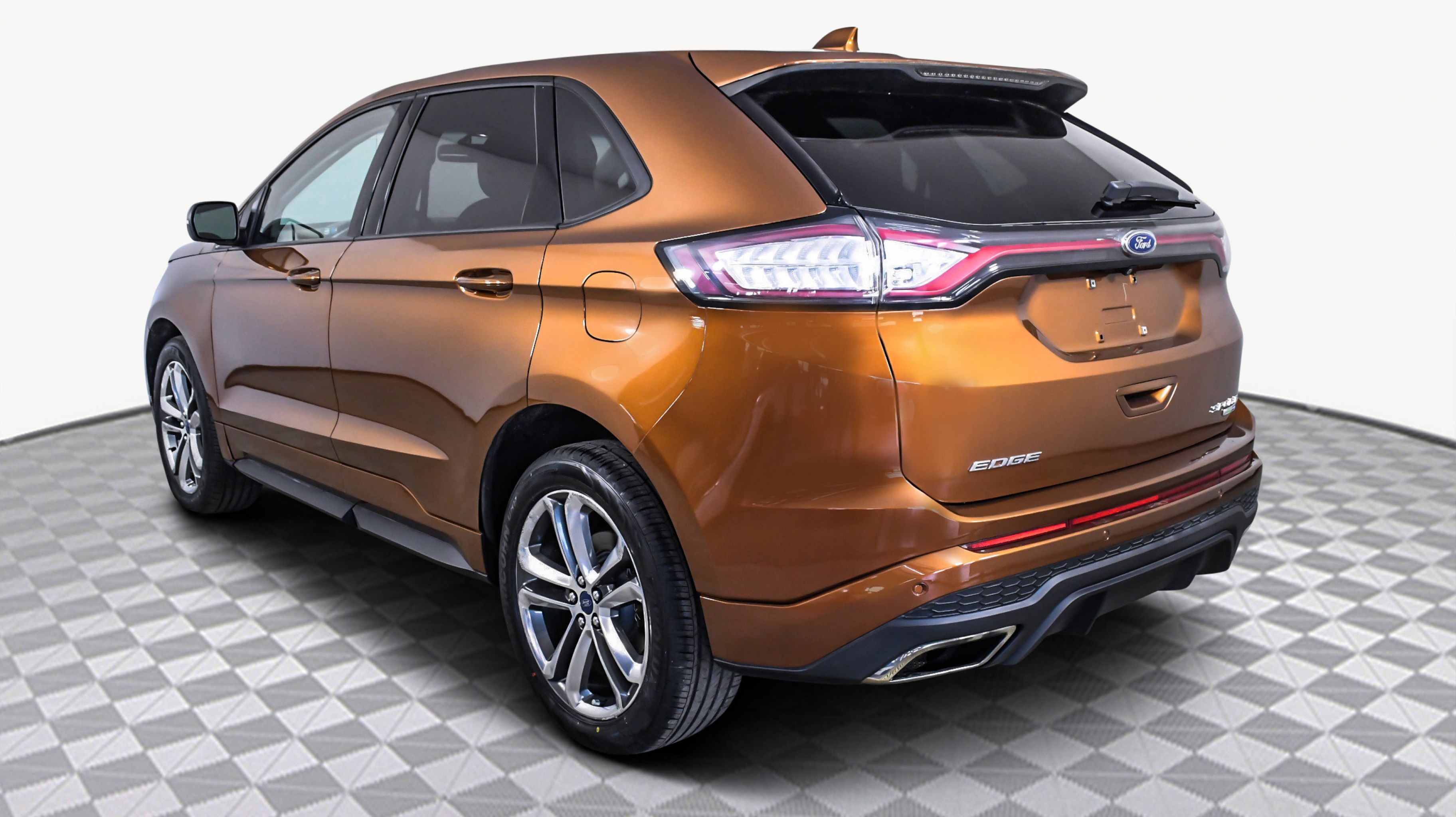 Used 2017 Ford Edge Sport for sale at HGreg