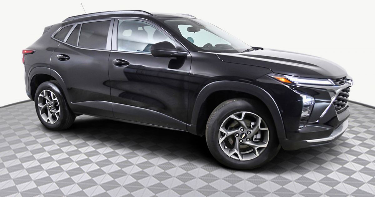 Used 2024 Chevrolet Trax LT for sale at HGreg