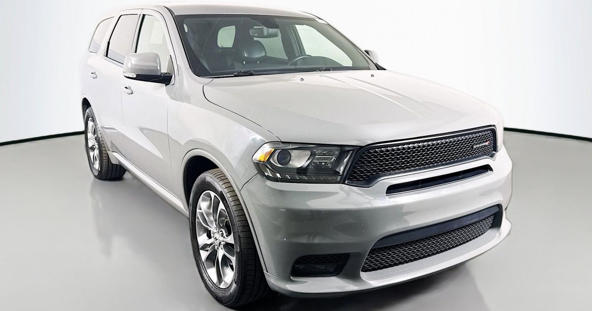 Used 2020 Dodge Durango GT Plus for sale at HGreg