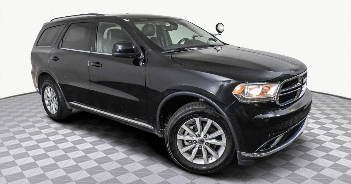 Used 2020 Dodge Durango SXT Plus for sale at HGreg