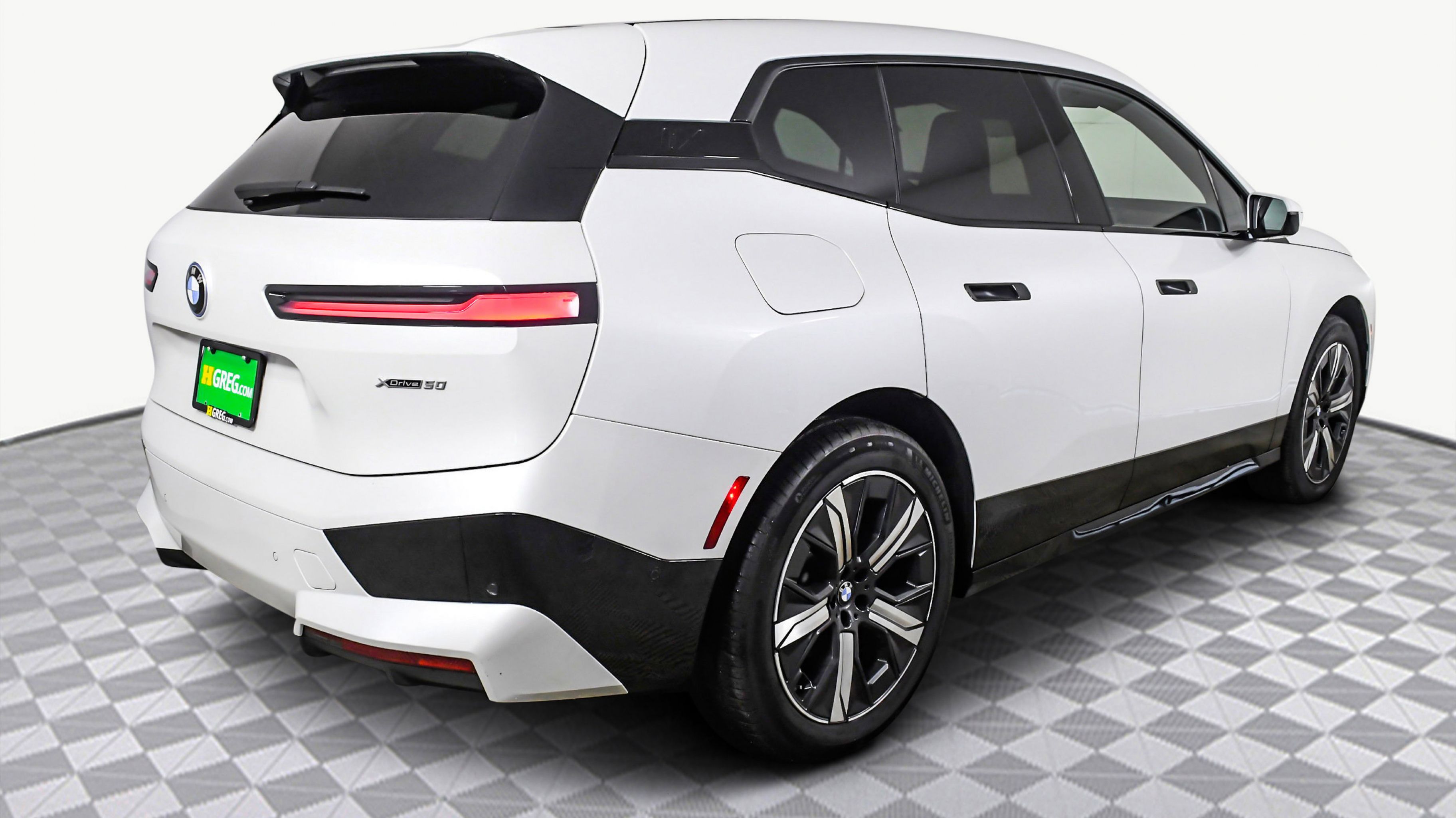 Used 2025 BMW iX xDrive50 for sale at HGreg