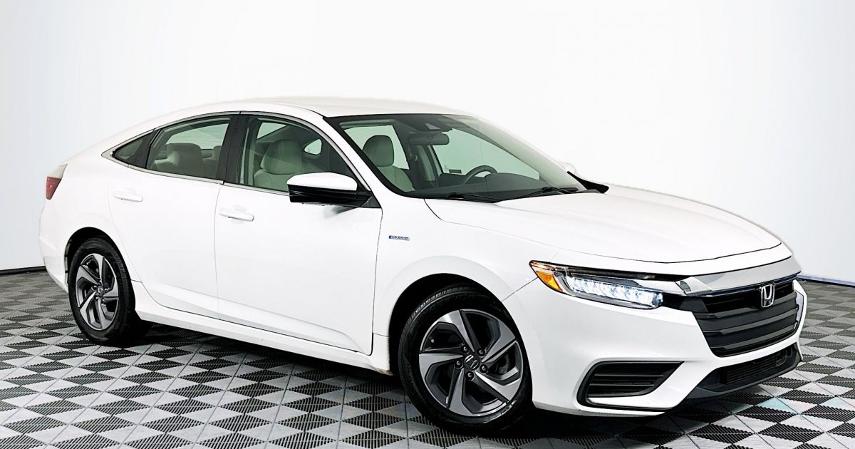 Used 2019 Honda Insight EX for sale at HGreg