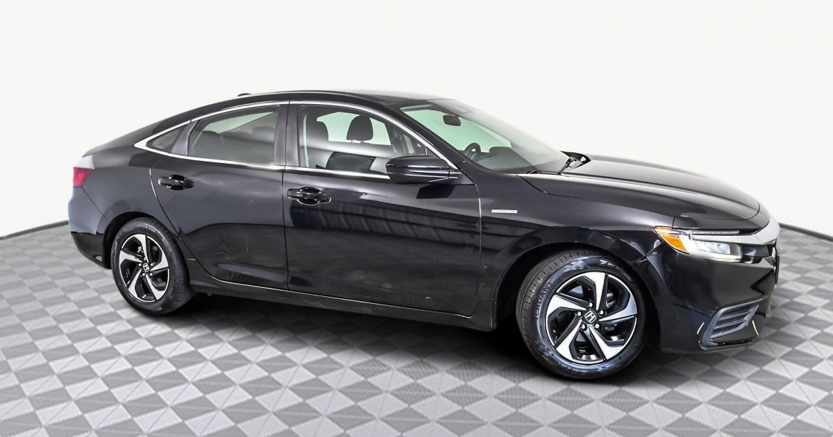 Used 2021 Honda Insight EX for sale at HGreg