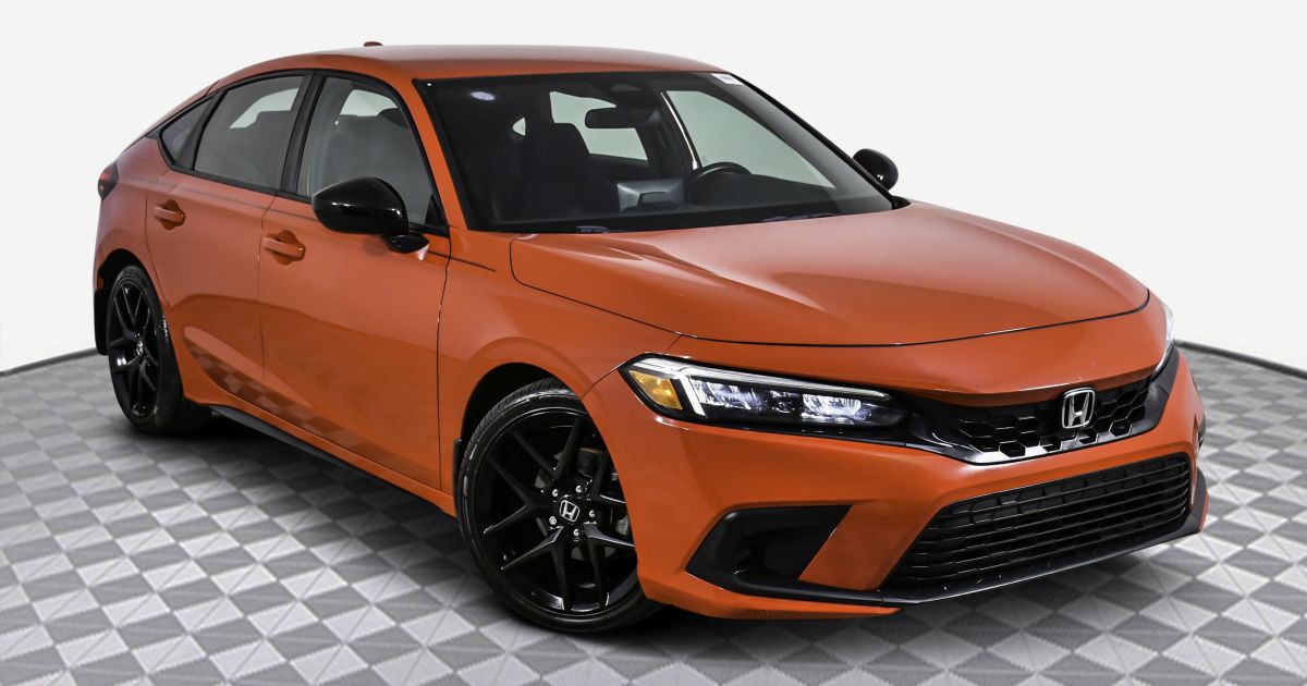 Usado 2023 Honda Civic para la venta en HGreg