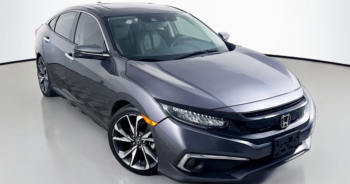 Used 2020 Honda Civic Touring for sale at HGreg