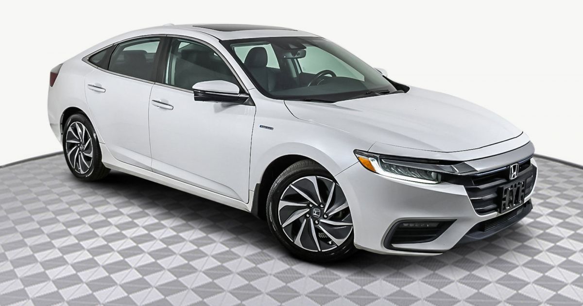 Used 2020 Honda Insight Touring for sale at HGreg