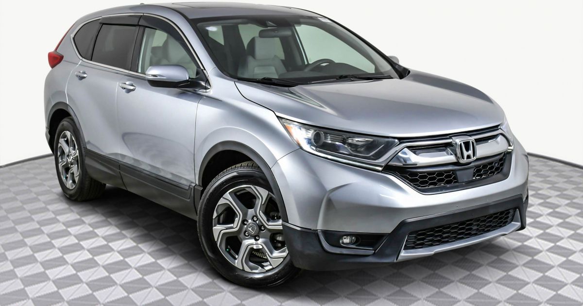 Used 2018 Honda CR V EX for sale at HGreg