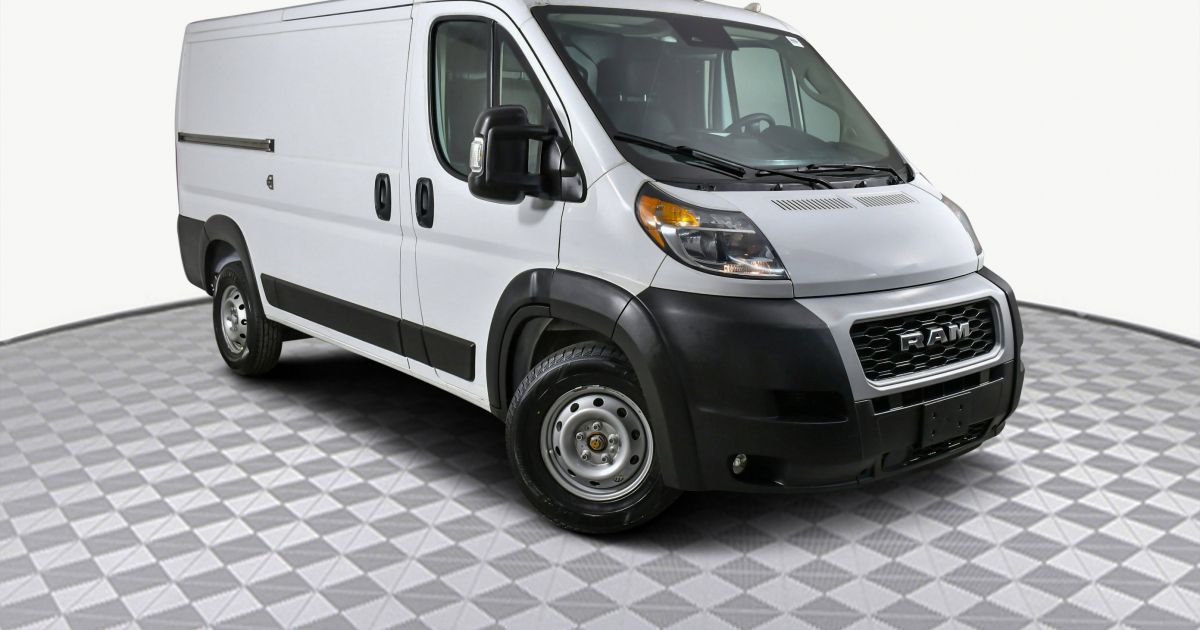 Used 2022 Ram ProMaster Cargo Van Low Roof for sale at HGreg