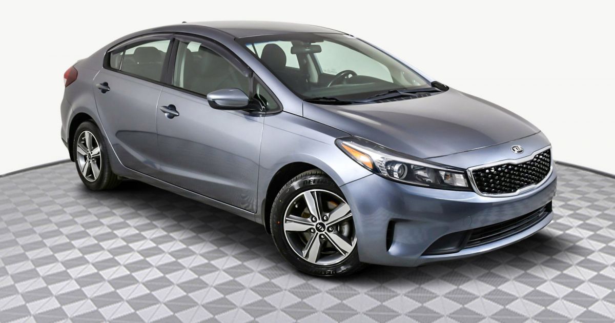 Used 2018 Kia Forte S for sale at HGreg
