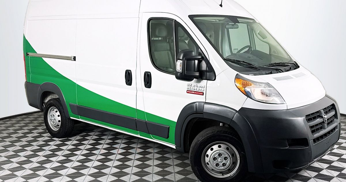Used 2017 Ram ProMaster Cargo Van High Roof for sale at HGreg