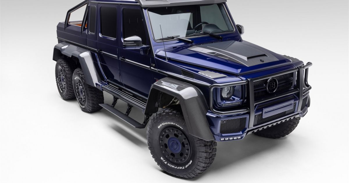 Used 2014 Mercedes G 63 6X6 6X6 Brabus G700 for sale at HGreg