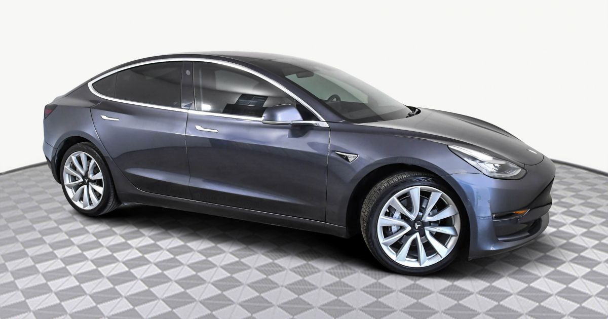Used 2018 Tesla Model 3 Long Range Battery for sale at HGreg