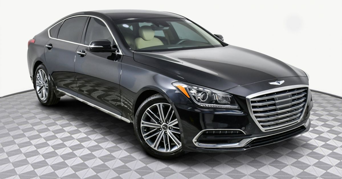 Usado 2018 Genesis G80 para la venta en HGreg