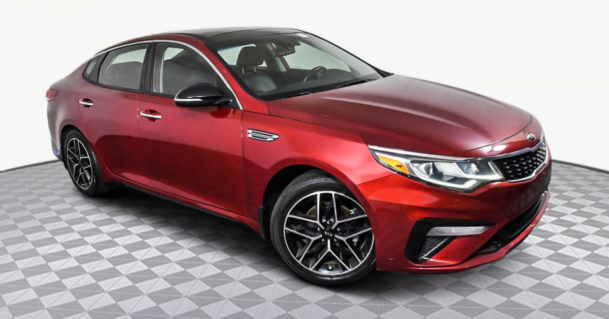 Used 2020 Kia Optima SE for sale at HGreg