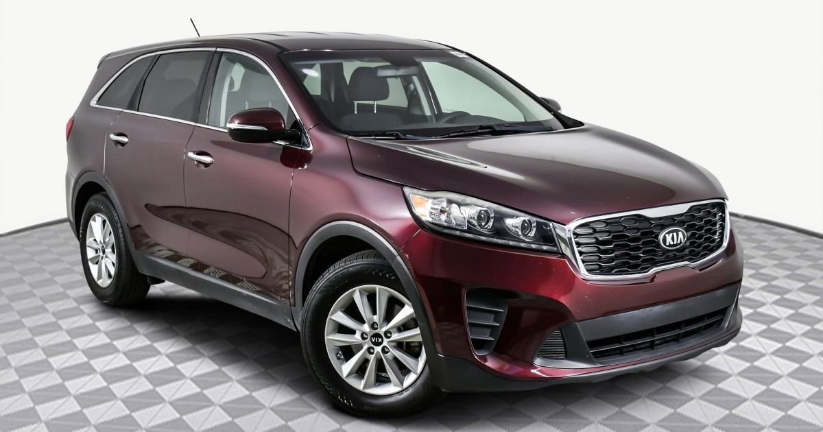 Used 2020 Kia Sorento LX V6 for sale at HGreg
