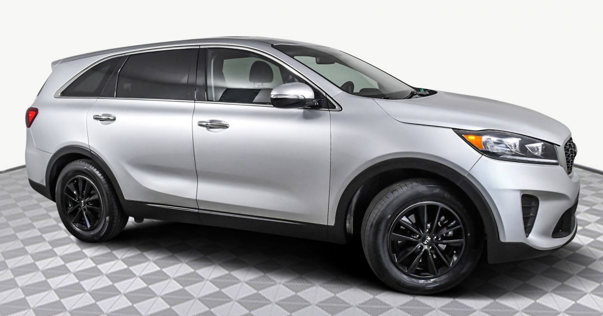 Used 2020 Kia Sorento LX V6 for sale at HGreg
