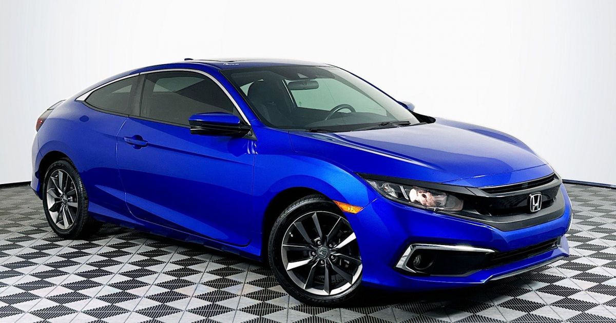 Used 2019 Honda Civic Coupe EX for sale at HGreg