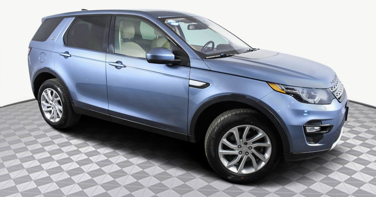 Used 2018 Land Rover Discovery Sport HSE for sale at HGreg