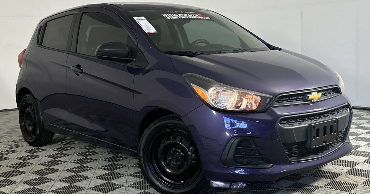 Used 2017 Chevrolet Spark LS for sale at HGreg