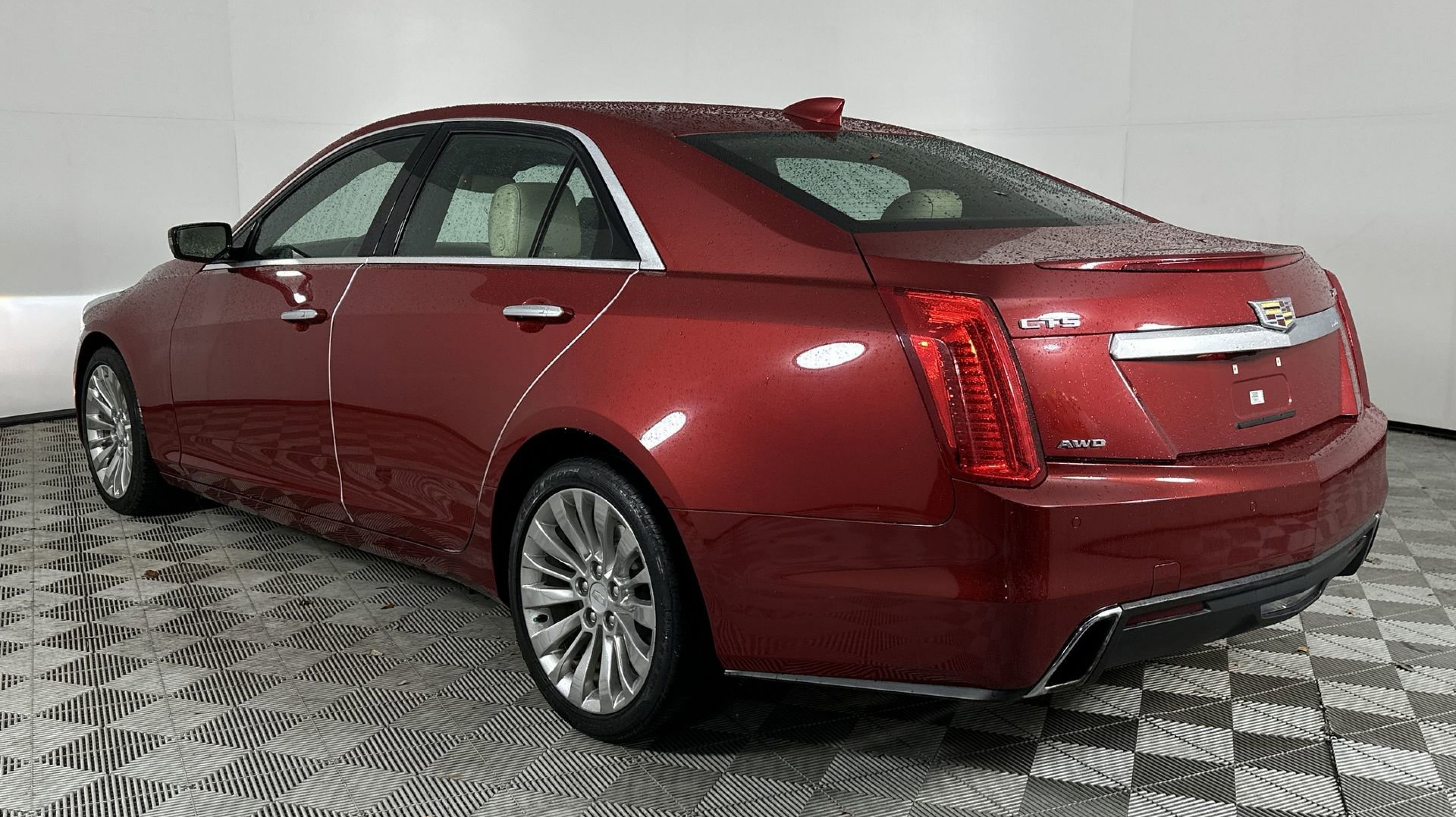 Used 2018 Cadillac CTS Sedan Luxury AWD for sale at HGreg