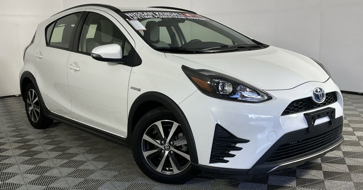 Used 2018 Toyota Prius c One for sale at HGreg