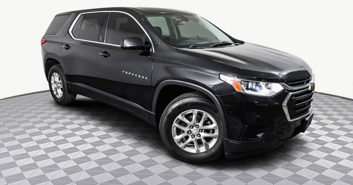Used 2019 Chevrolet Traverse LS for sale at HGreg