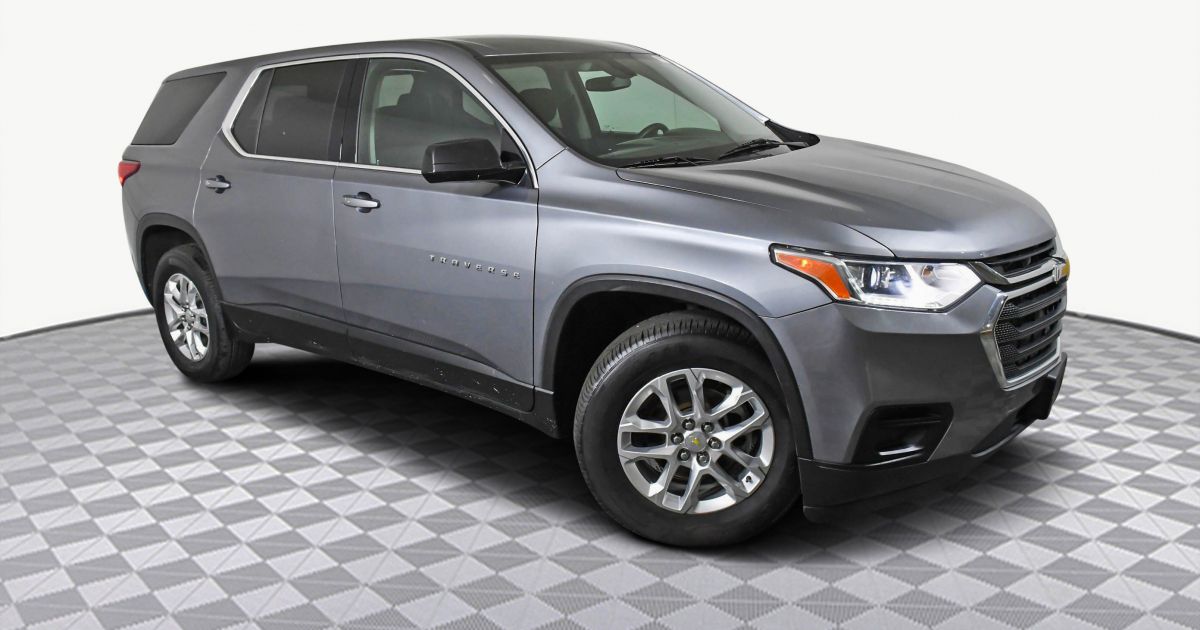 Used 2019 Chevrolet Traverse LS for sale at HGreg