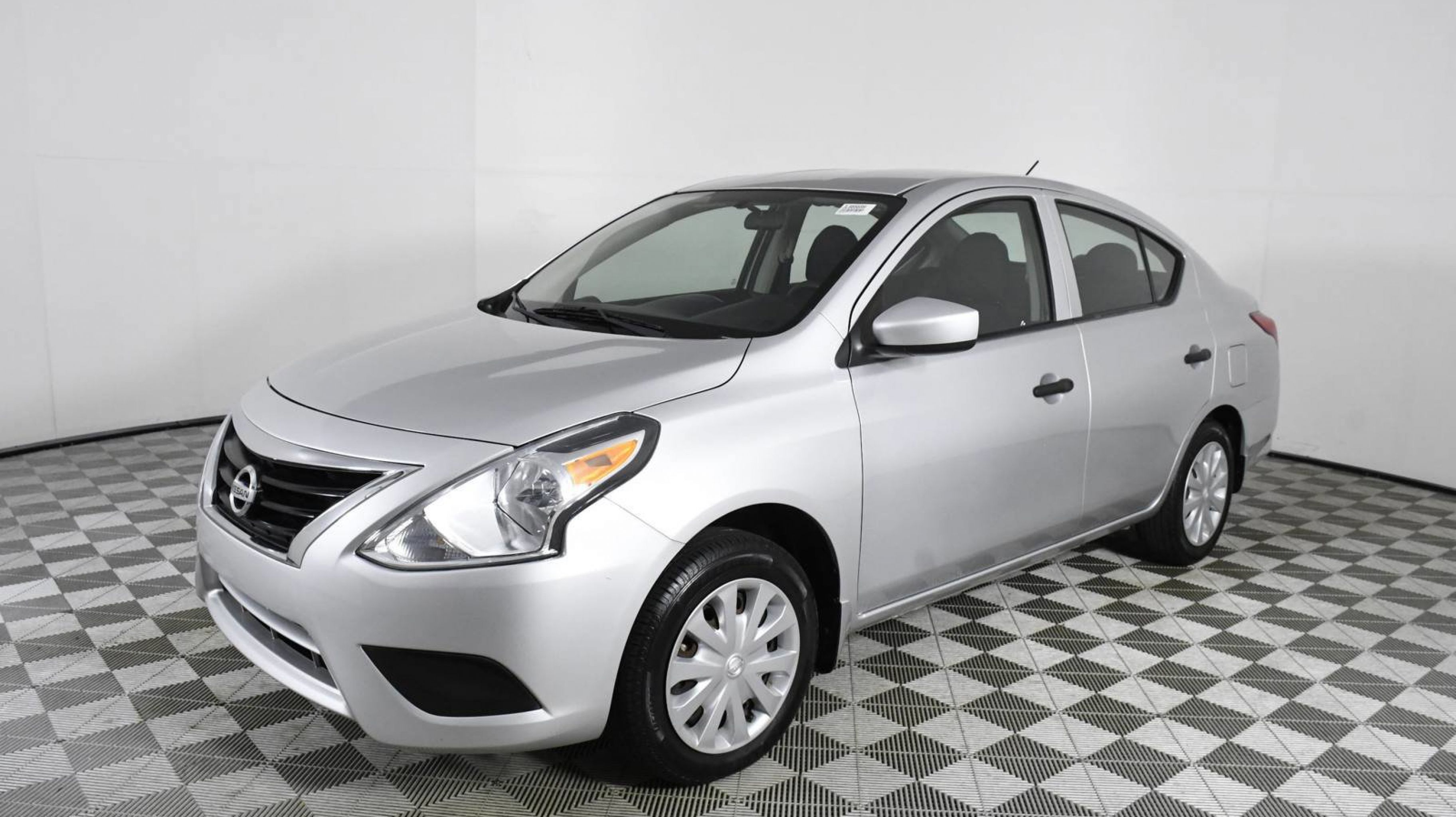 Used 2018 Nissan Versa Sedan S for sale at HGreg